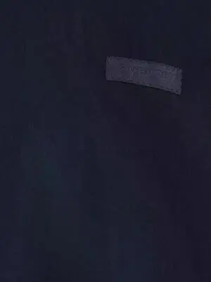 Givenchy Logo-patch T-shirt - Blue
