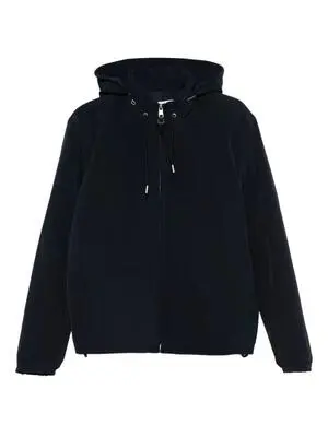 Sandro Zip-up Hooded Jacket