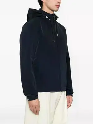 Sandro Zip-up Hooded Jacket