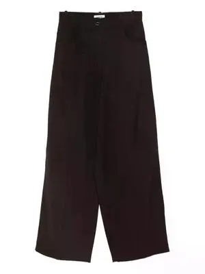 Sandro High-waisted Palazzo Pants
