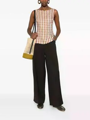 Sandro High-waisted Palazzo Pants