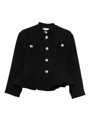 Sandro Peplum Hem Jacket