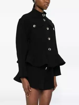 Sandro Peplum Hem Jacket