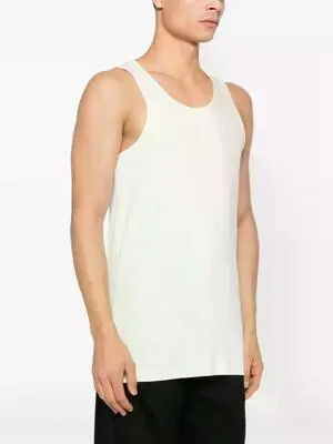 LEMAIRE Cotton Ribbed Tank Top - Neutrals