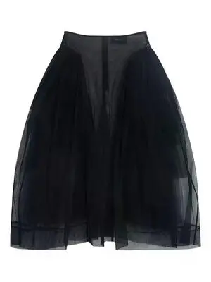 Simone Rocha Textured Panel Skirt