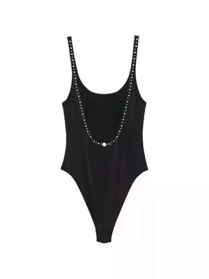 Versace Embellished Swimsuit