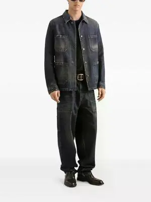 Dolce & Gabbana Logo-plaque Jeans