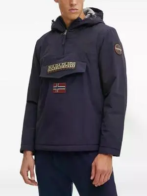 NAPAPIJRI Logo-patch Hooded Jacket