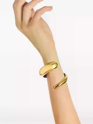 HUGO KREIT Nail Twist Cuff Bracelet - Gold