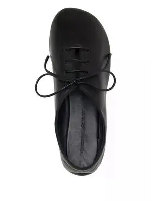 Proenza Schouler Glove Lace-up Ballerina Flats