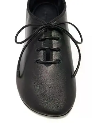 Proenza Schouler Glove Lace-up Ballerina Flats