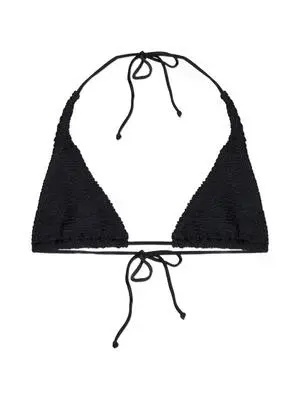 Bond Eye Serenity Textured Tie Bikini - Black