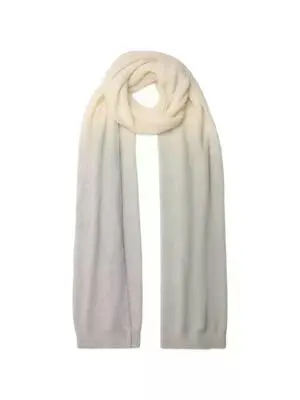 Fabiana Filippi Ombre-effect Scarf - Neutrals