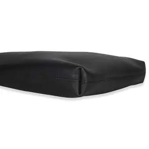 Saint Laurent Leather Bold Hobo - Black