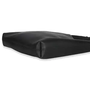 Saint Laurent Leather Bold Hobo - Black