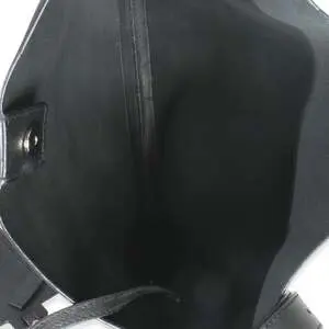 Saint Laurent Leather Bold Hobo - Black