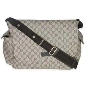 Gucci Gg Supreme Canvas Diaper Bag