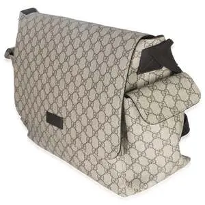 Gucci Gg Supreme Canvas Diaper Bag