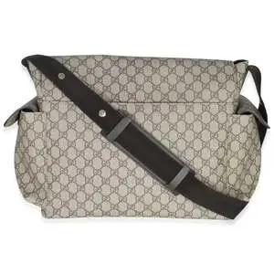 Gucci Gg Supreme Canvas Diaper Bag