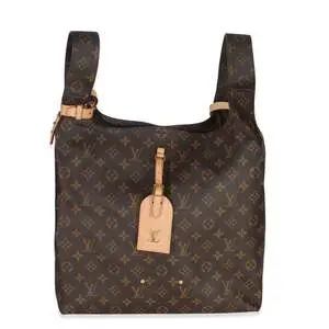 LOUIS VUITTON Monogram Canvas Atlantis Mm - Brown