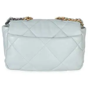 Chanel Light Quilted Lambskin 19 Flap Bag