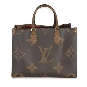 LOUIS VUITTON Reverse Monogram Canvas Onthego Mm