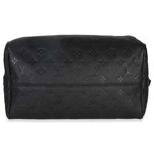 LOUIS VUITTON Monogram Empreinte Speedy Soft 30
