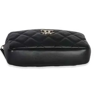 Chanel Quilted Lambskin Front Pocket Belt Bag