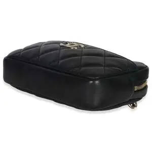Chanel Quilted Lambskin Front Pocket Belt Bag