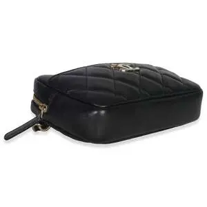 Chanel Quilted Lambskin Front Pocket Belt Bag