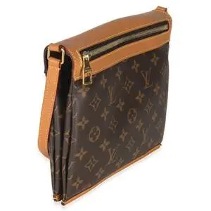 LOUIS VUITTON Monogram Canvas Saumur Messenger Pm