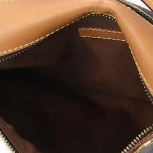 LOUIS VUITTON Monogram Canvas Saumur Messenger Pm