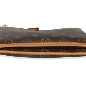 LOUIS VUITTON Monogram Canvas Saumur Messenger Pm