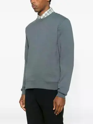 Sandro Logo Sweatshirt - Blue