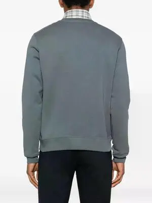 Sandro Logo Sweatshirt - Blue