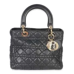 Dior Lambskin Cannage Lady