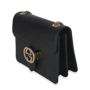 Gucci Interlocking G Bag - Black