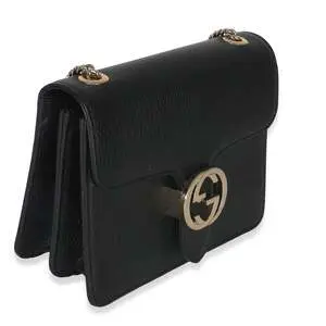 Gucci Interlocking G Bag - Black