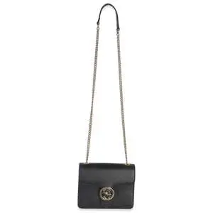 Gucci Interlocking G Bag - Black
