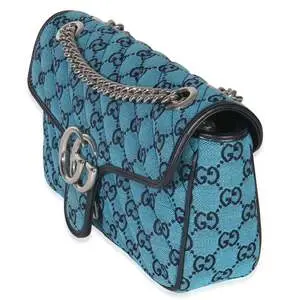 Gucci Gg Marmont Bag - Blue