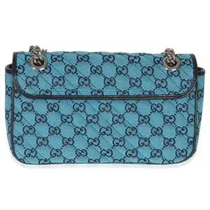 Gucci Gg Marmont Bag - Blue