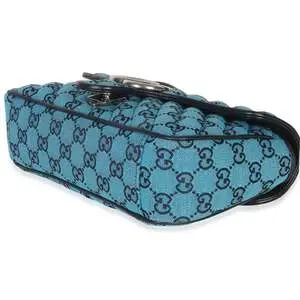 Gucci Gg Marmont Bag - Blue