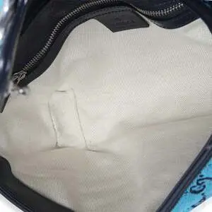 Gucci Gg Marmont Bag - Blue