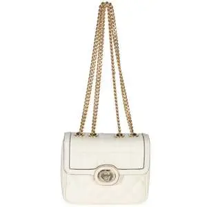 Gucci Quilted Calfskin Deco Chain Bag