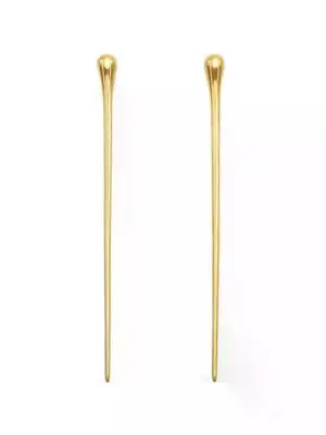 HUGO KREIT Drop Earrings - Gold