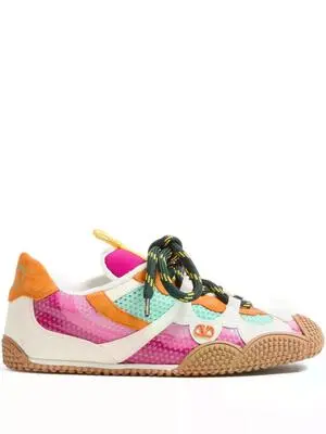 Valentino Garavani Striped Sneakers For Women