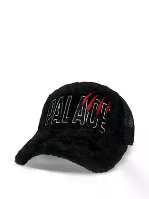 PALACE Claw Furry Trucker Cap - Black