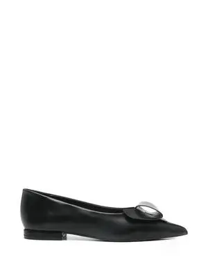 EXÈ Pointed-toe Ballet Flats