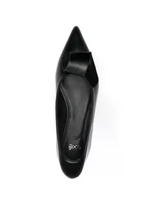 EXÈ Pointed-toe Ballet Flats
