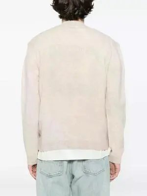 Maison Kitsuné Logo-patch Cardigan